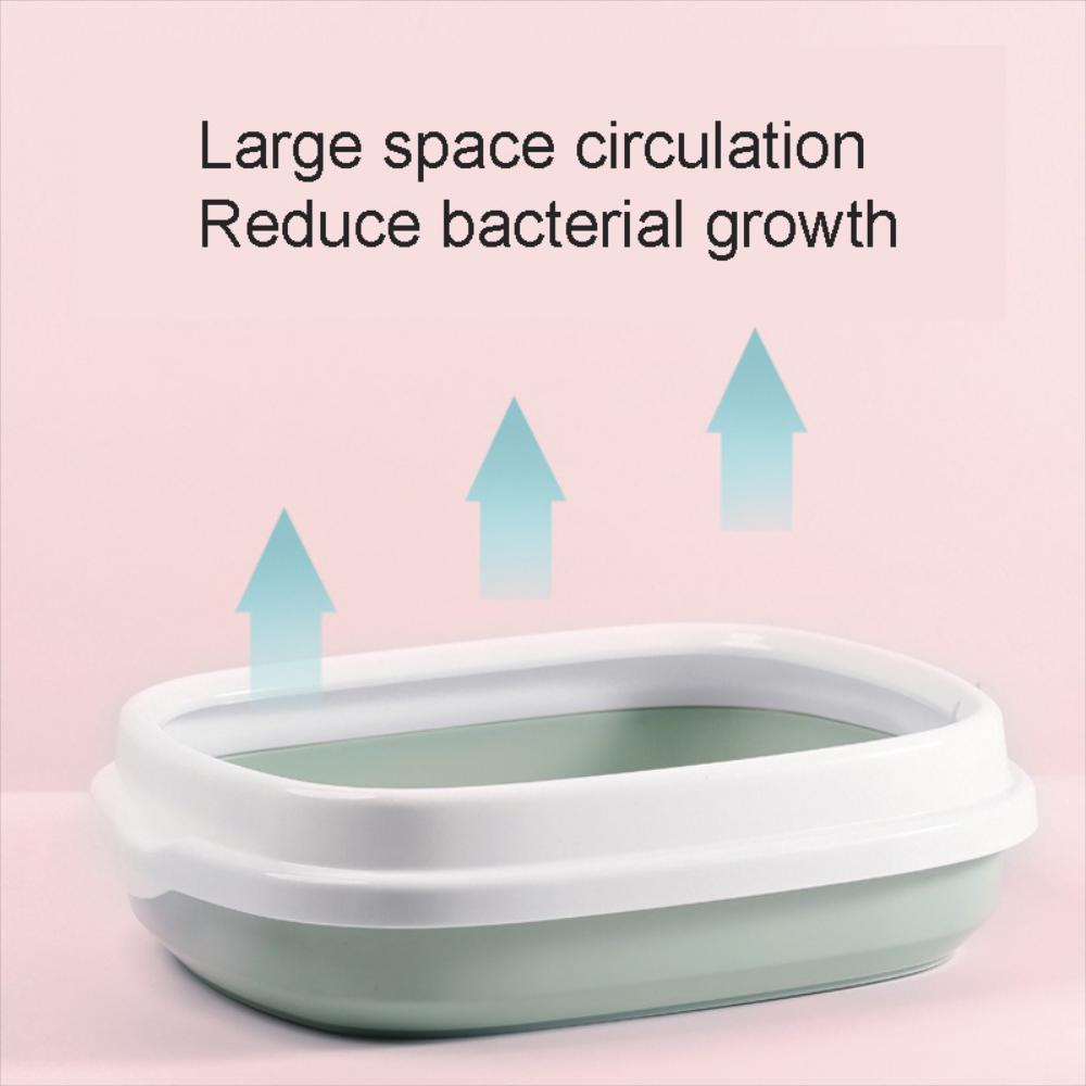 exito.com | Arenera Destapada Baño Para Gato Y Perro Azul+ Pala | Éxito