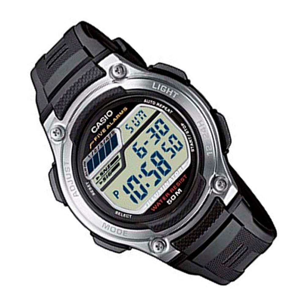 Reloj Casio Hombre W-212H-1A Digital img #2