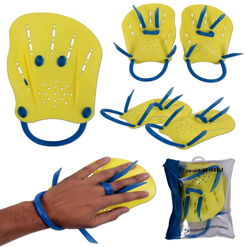 exito.com | Paletas de Natación Amarillas | Éxito