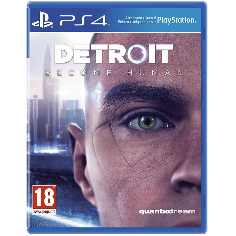 Videojuego Detroit: Become Human PS4