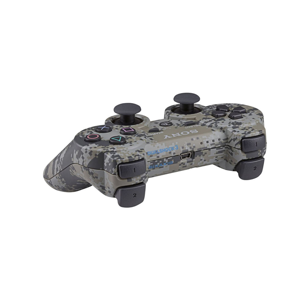 Control Playstation 3 Camuflado Generico