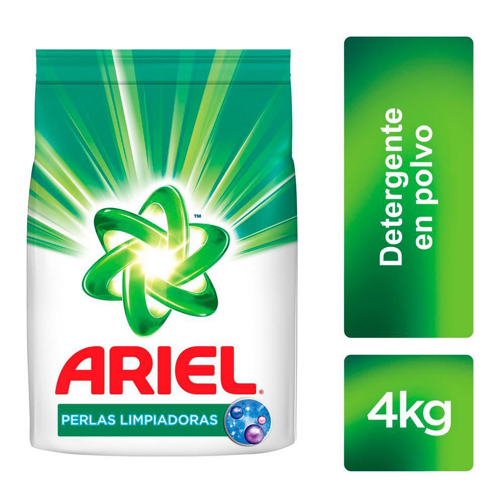 Detergente En Polvo Ariel Regular 4 kg - exito.com