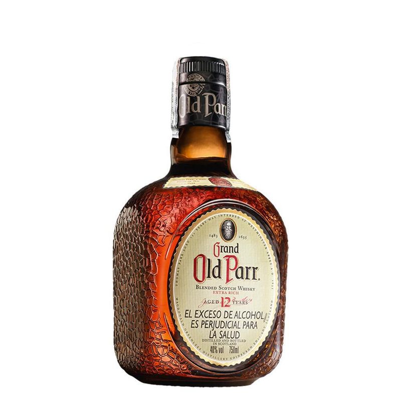Whisky Old Parr 12 Anos 750 ml - exito.com