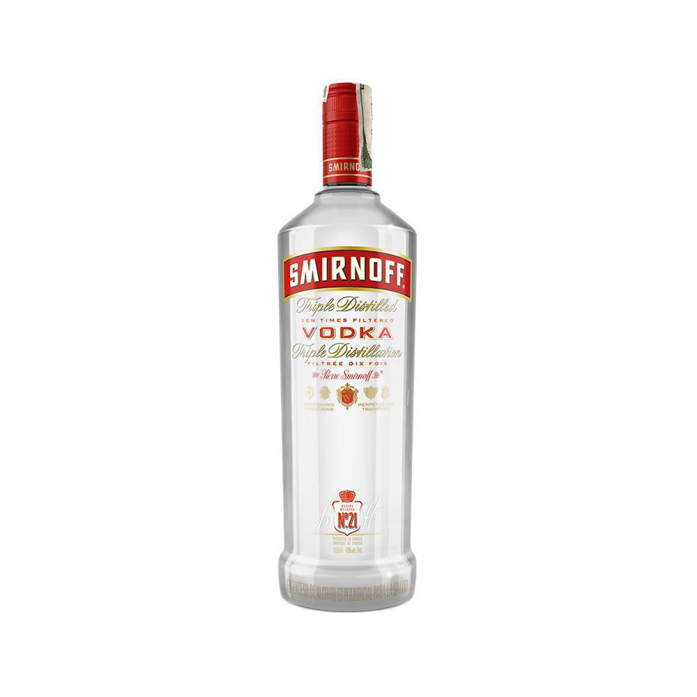 Vodka Smirnoff Red 700 ml - exito.com