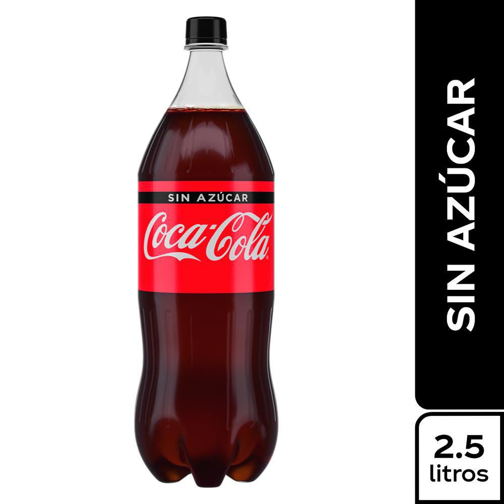 Coca Cola Sin Azucar X 2500 ml - exito.com Coca Cola Sin Azucar X 2500 ml - exito.com