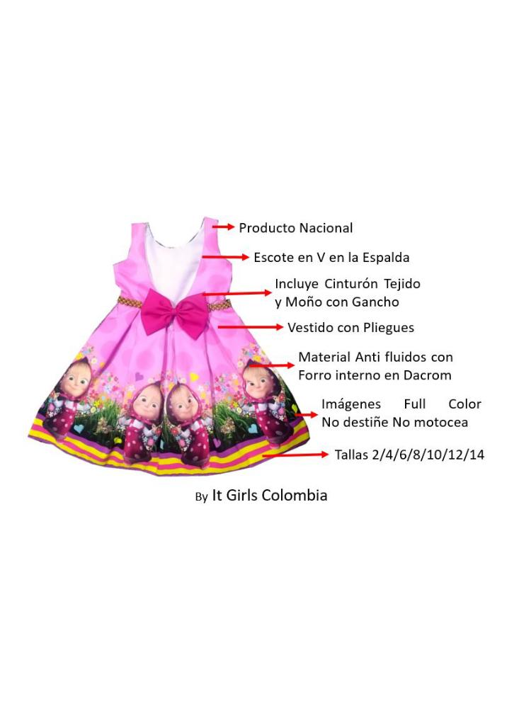 exito.com | Vestido Para Niña Lol Surprise 2030 Blanco | Éxito