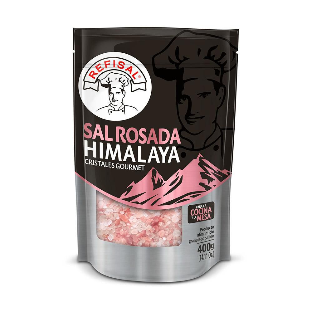 Sal Rosada Himalaya Doy Pack - exito.com