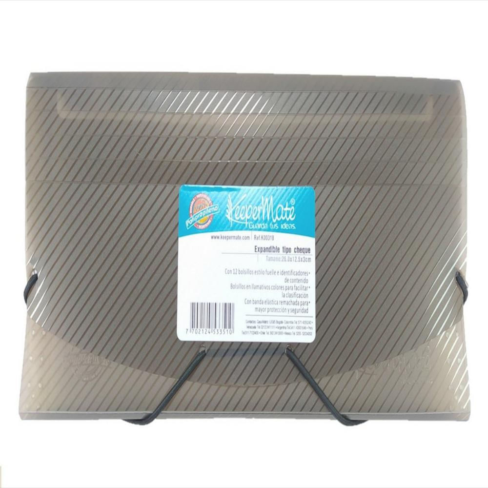 exito.com | Archivador Keepermate Fuelle Tipo Cheque 12 Bolsillo | Éxito
