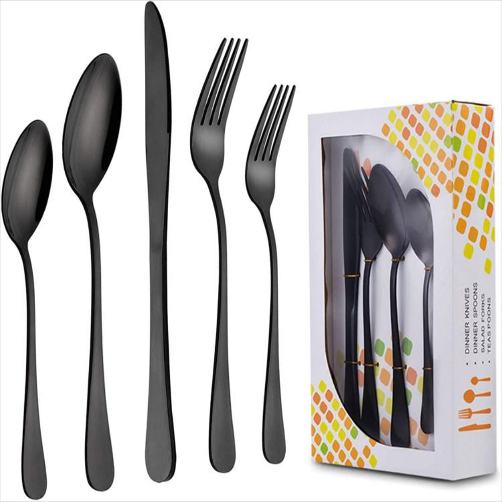 exito.com | Kit De 20 Piezas De Cubiertos En Acero Inoxidable | Éxito