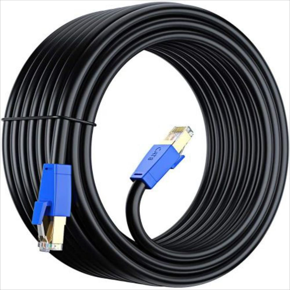 exito.com | Cable Ethernet Cat8 Para Exteriores 40 Gbps 2000 Mh | Éxito