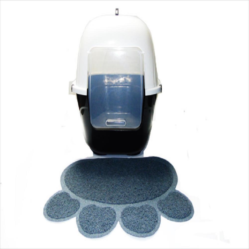 exito.com | Arenera Sanitario Para Gatos Negro + Tapete Grande + | Éxito