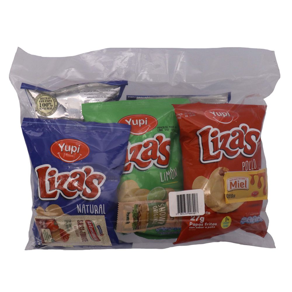 exito.com | Papas Surtidas YUPI 135 gr