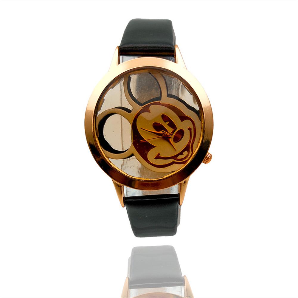 Reloj Mickey Mouse Negro Tureloj img #1