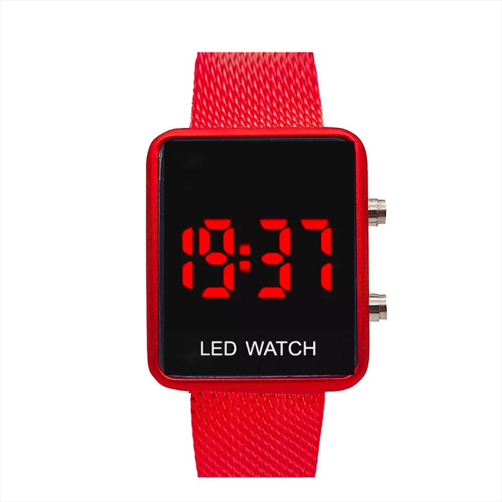 exito.com | Reloj Led Cuadrado Rojo | Éxito