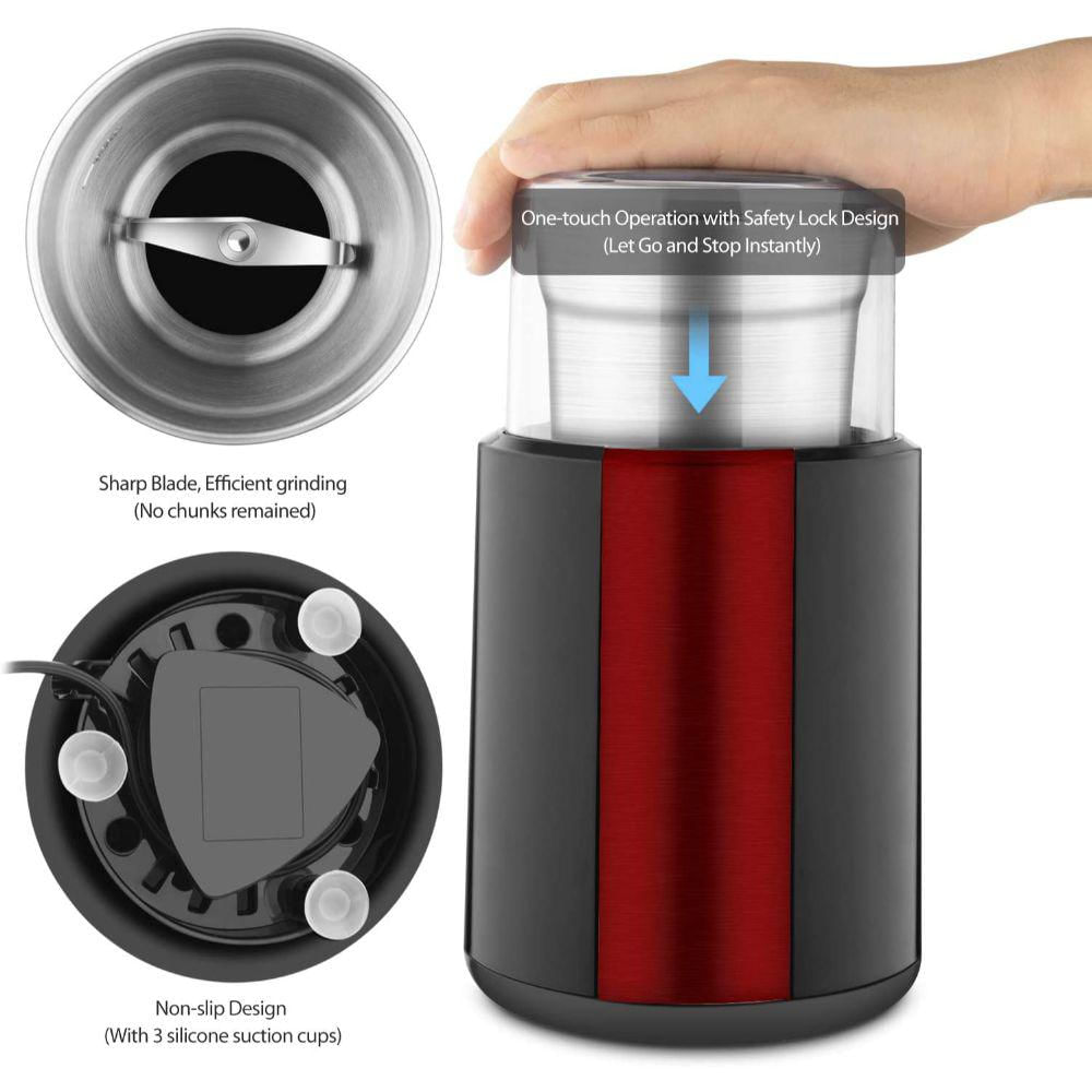 exito.com | Molinillo De Café Eléctrico Con Cuchillas De Acero | Éxito