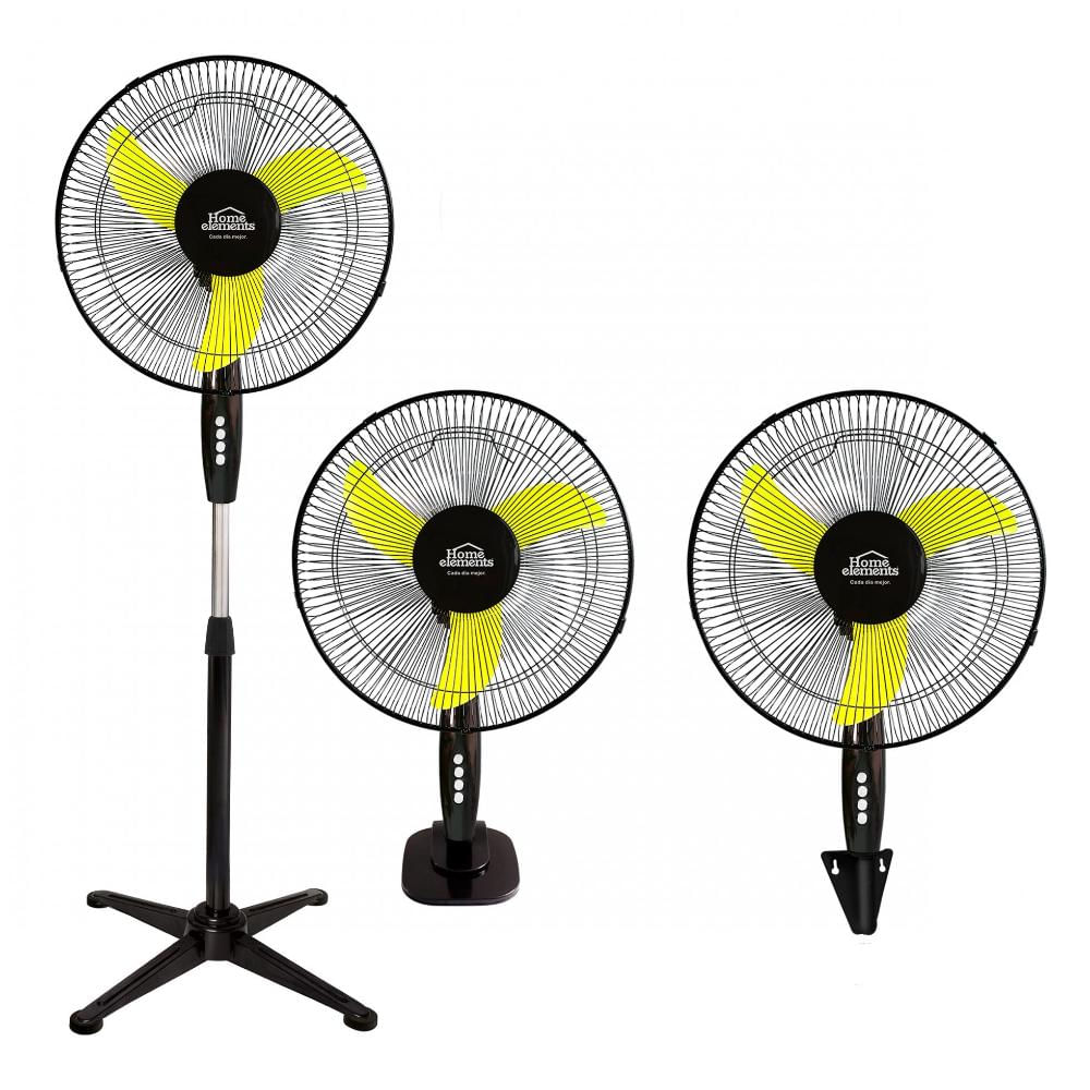 exito.com | Ventilador 3 En 1 Home Elements 16 Pulgadas Rejilla | Éxito
