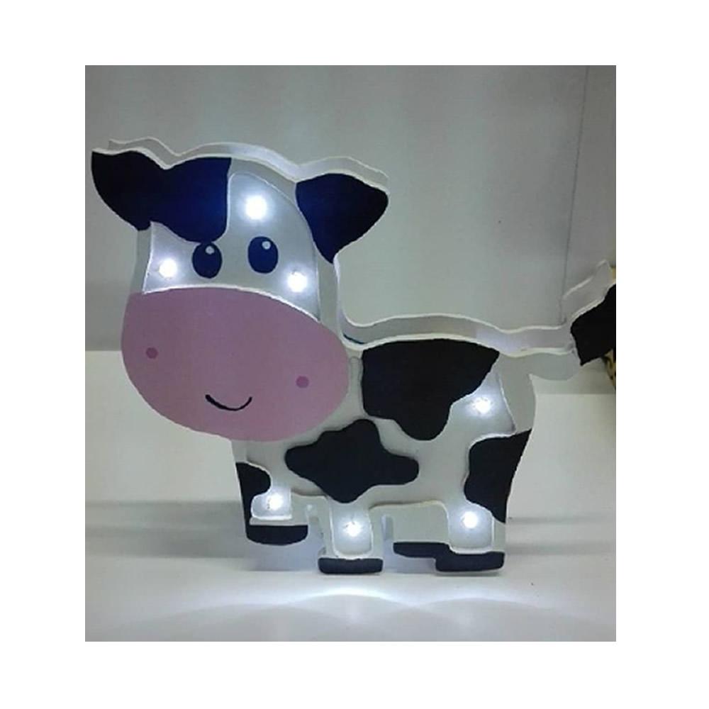 exito.com | Lámpara Tematica Led Vaca Decoradivino 40 Cms Ancho | Éxito