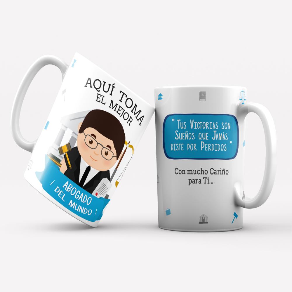 exito.com | Mug Profesión Abogado 325Ml Blanco | Éxito