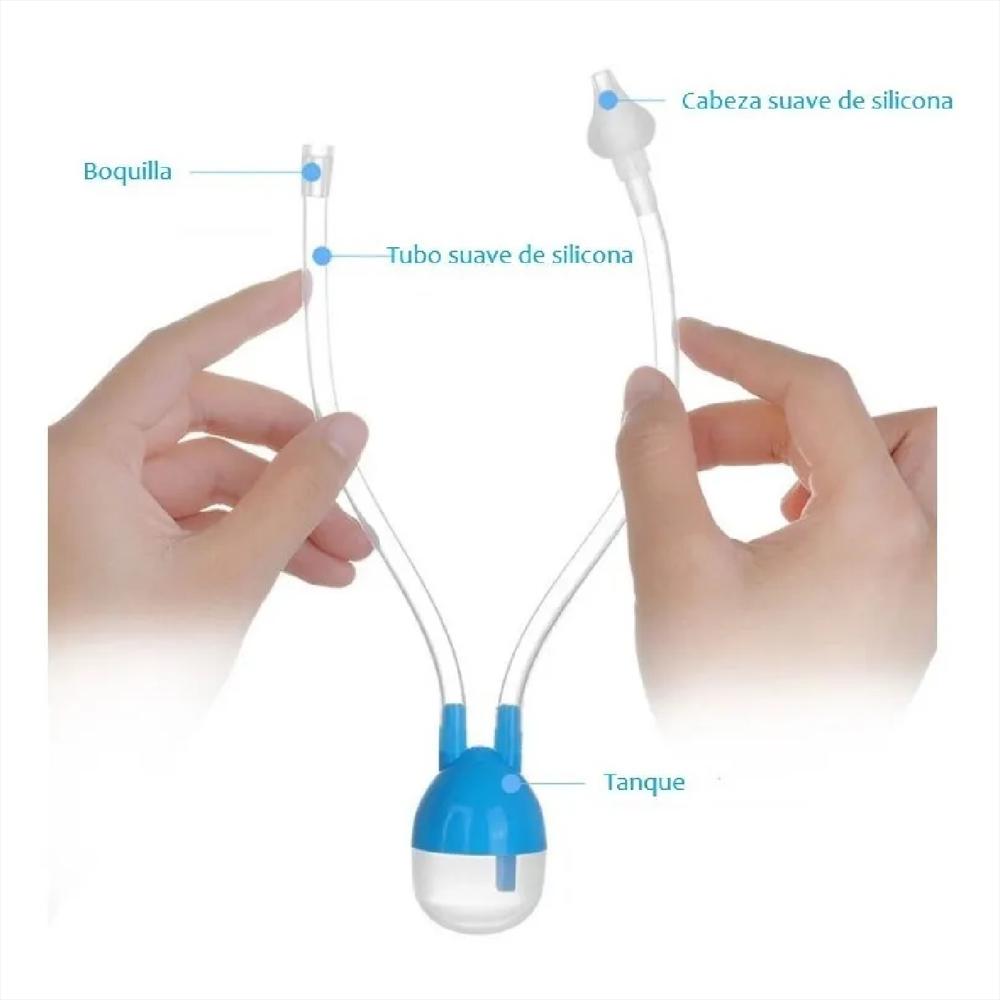 exito.com | Aspirador Nasal Bebé Niña Rosa Limpiador Nariz Moco | Éxito